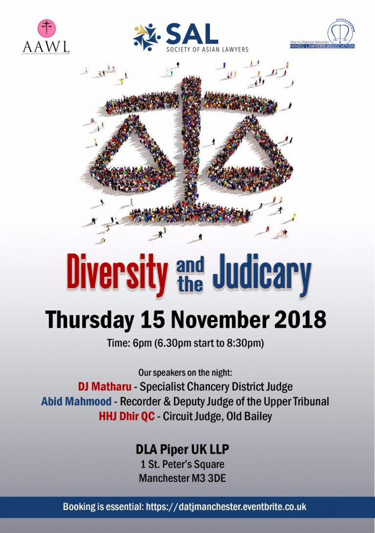 Diversity Within the Judiciary - aawl.org.uk